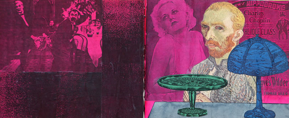 About – The Extraordinary Collages of Larry Lewis