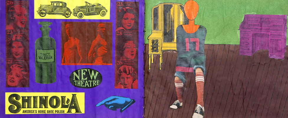 About – The Extraordinary Collages of Larry Lewis