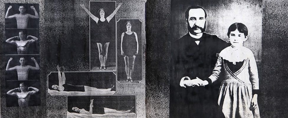 About – The Extraordinary Collages of Larry Lewis