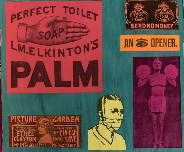 Gallery – The Extraordinary Collages of Larry Lewis