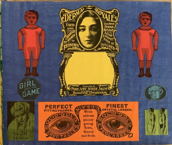 Gallery – The Extraordinary Collages of Larry Lewis