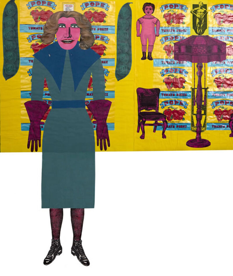 Gallery – The Extraordinary Collages of Larry Lewis