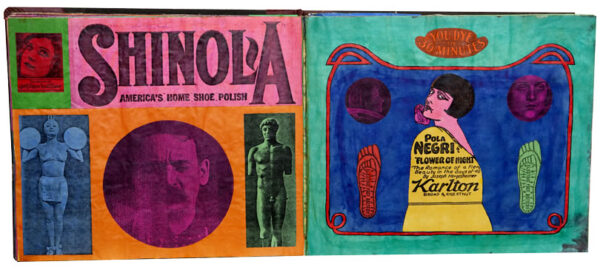 Gallery – The Extraordinary Collages of Larry Lewis