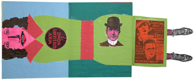 Gallery – The Extraordinary Collages of Larry Lewis